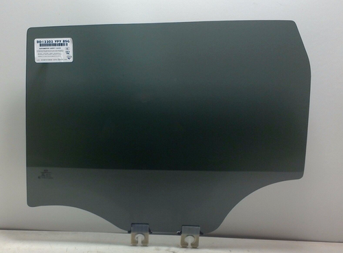 Fits 2014-2023 Jeep Cherokee Driver Side (Left) Rear Door Glass Window ...