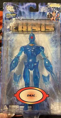 DC Infinite Crisis Series 1 OMAC Action Figure | eBay