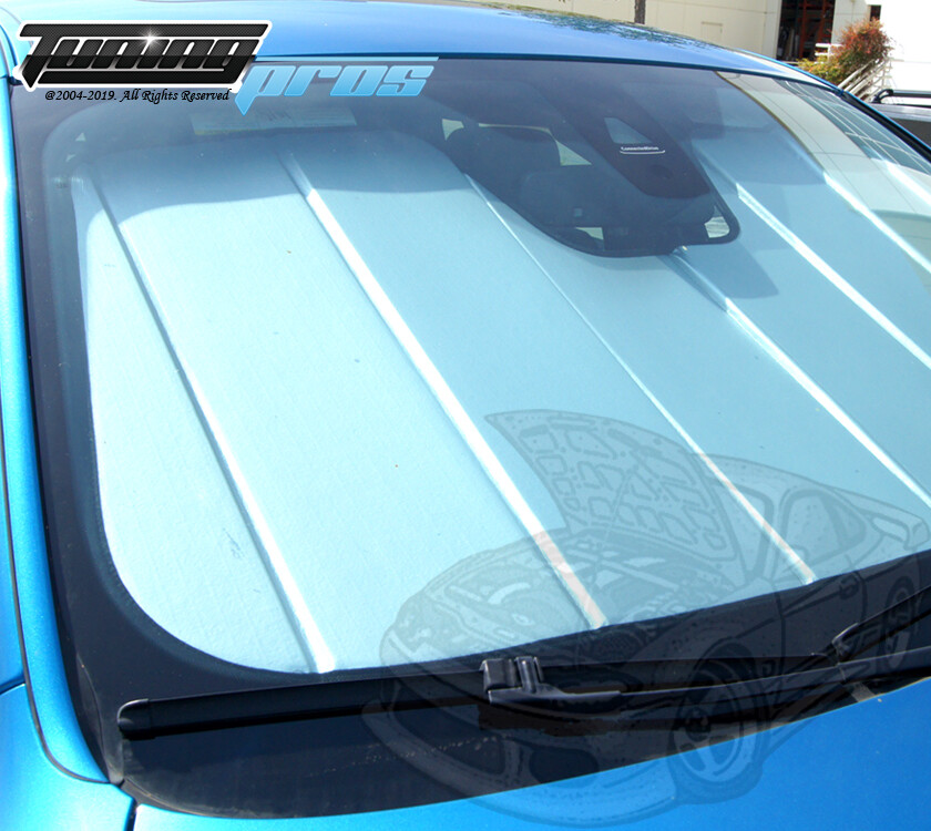 Leatherette Custom Fit SunShade Windshield Visor Protector For Acura ...