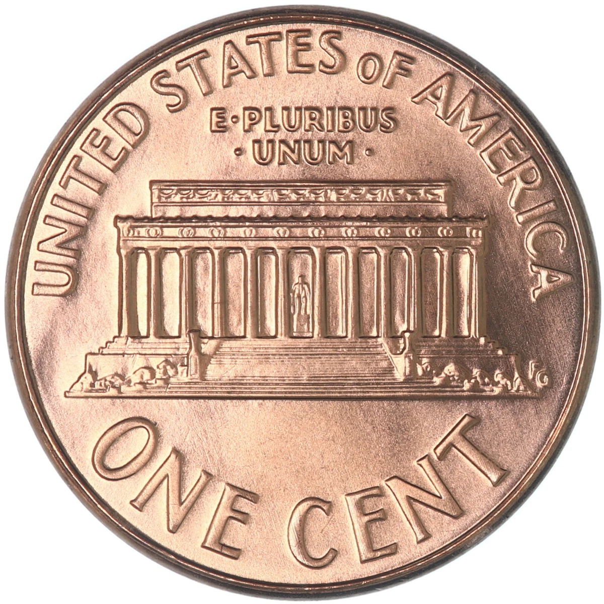 Penny Front And Back Clipart