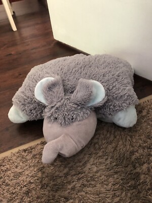 Pillow Pets Pee Wee Nutty Elephant Plush Stuffed Animal With Tags | 11 ...
