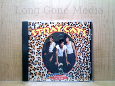 Runaway Boys: A Retrospective '81 To '92 by Stray Cats (CD, Club, 1996, EMI) | eBay