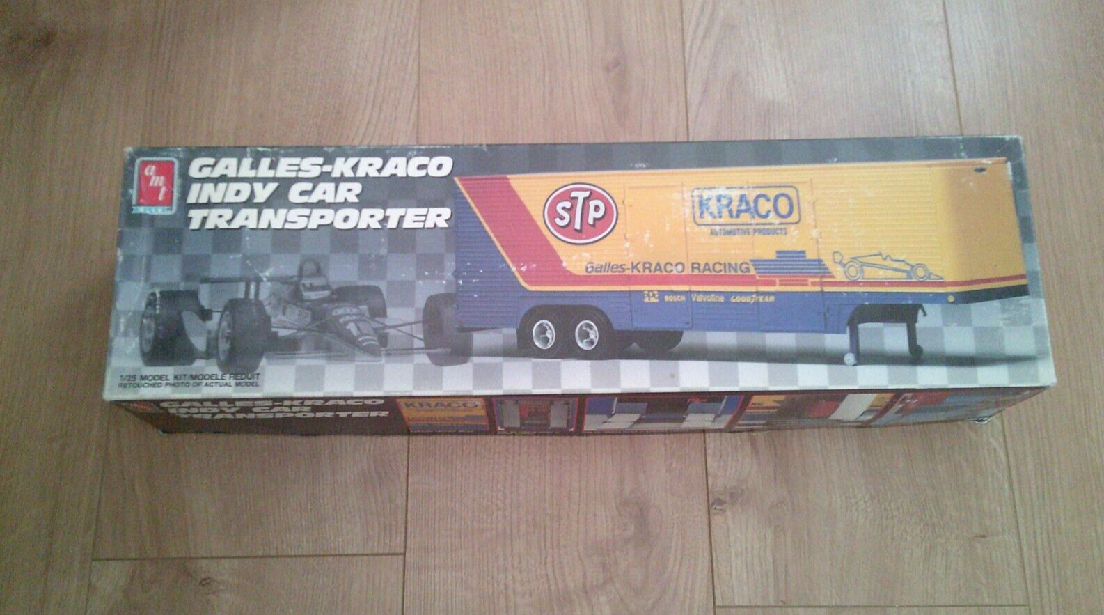 W270 AMT Model Kit 6018 - Galles Kraco Indy Car Transporter - 1/25 ...