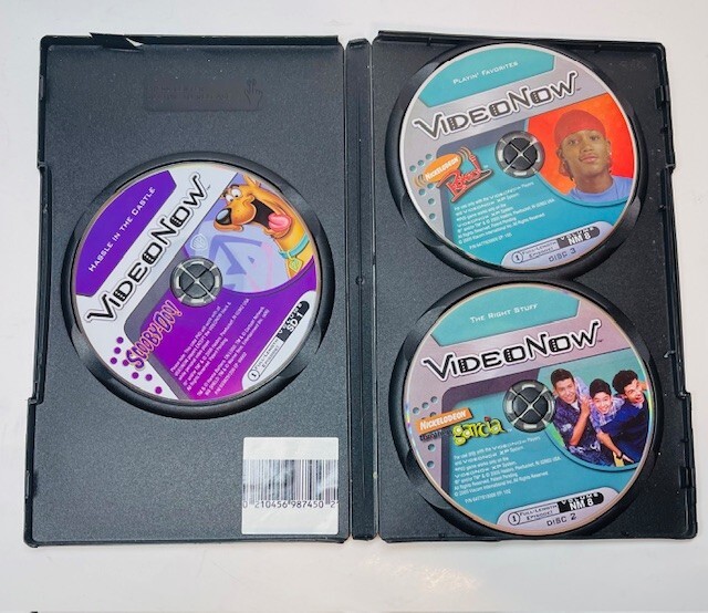 Video Now Color 3 Disc DVDs Pack Nick Mix Amanda Show, Brothers Garcia ...