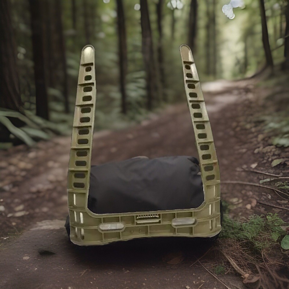 Molle Frame Tan NSN 8465-01-590-1372 for MultiCam (OCP) Backpack Medium ...