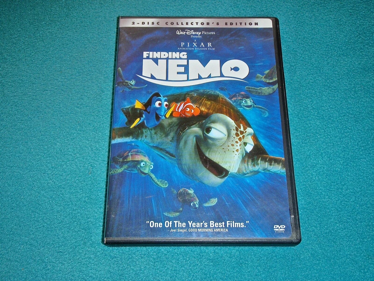 Finding Nemo Dvd Ebay
