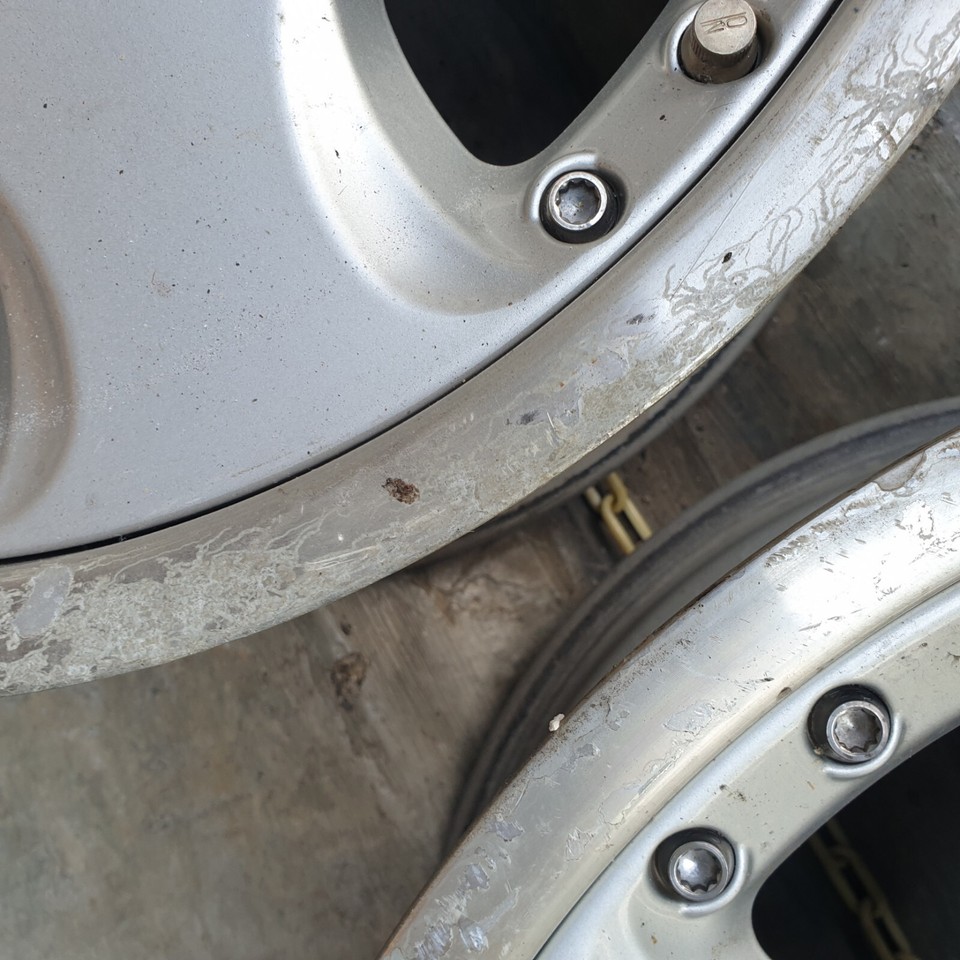 18" OZ Opera wheels for mercedes merc benz w211 w126 w124 r129 w201 | eBay