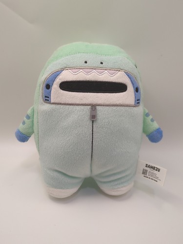 Samezu 7 Blue Tiger Shark Jinbei Costume Plush Samezu Toys | eBay