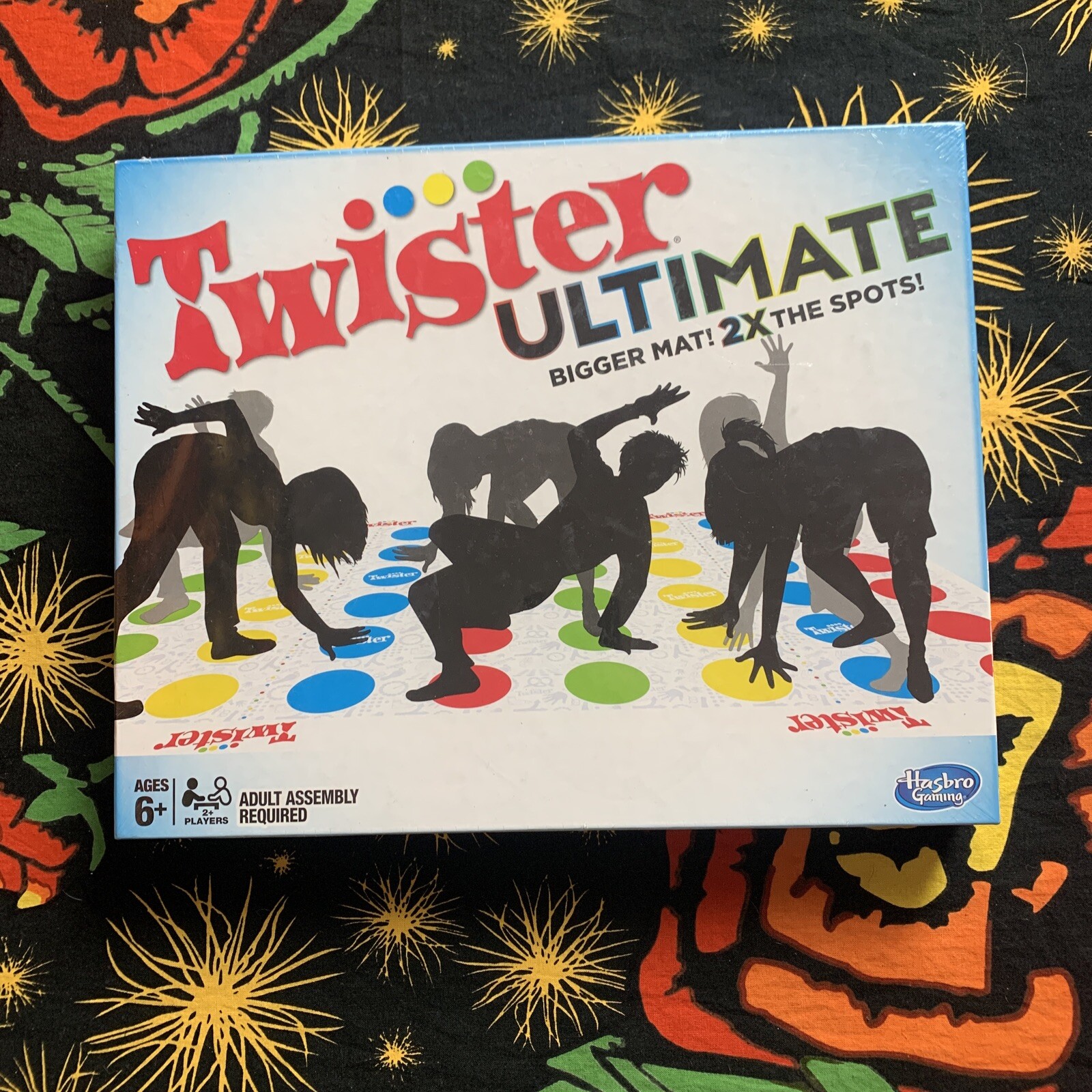 Hasbro+B8165+Twister+Ultimate+Compatible+with+Alexa for sale online | eBay