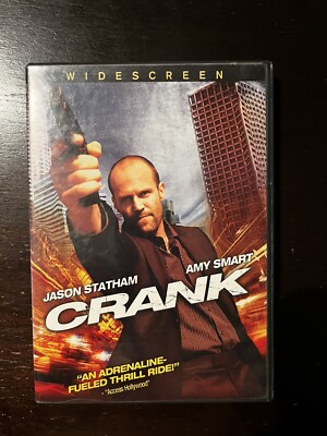 Crank - DVD - Jason Statham - 2007. | eBay