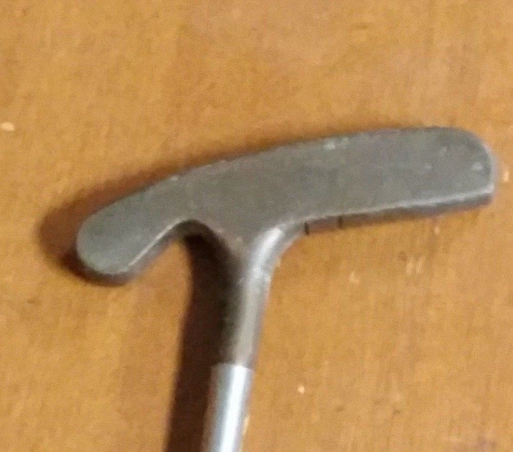 Vintage Acushnet Bulls eye Putter LB-M-4-5 John Reuter JR. Made in the ...
