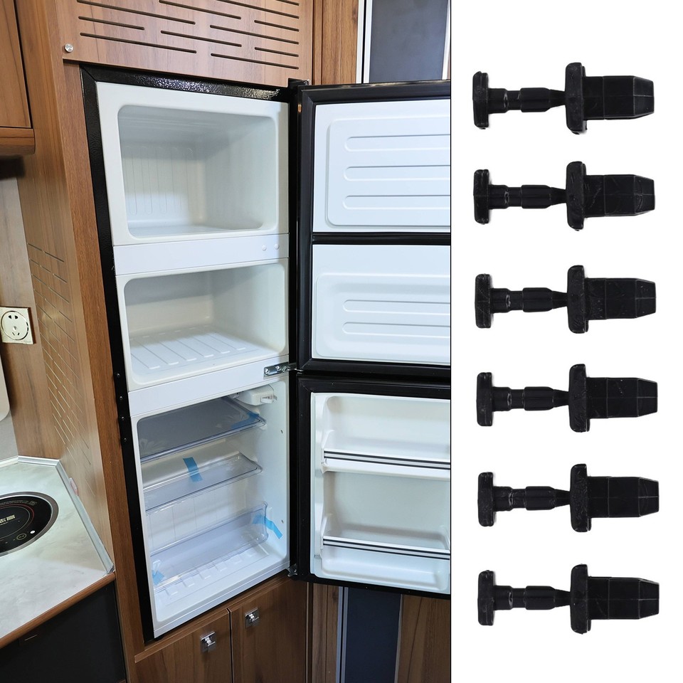 6 Pack RV Refrigerator Vent Door Clip Set 617772 for Direct Replacement ...