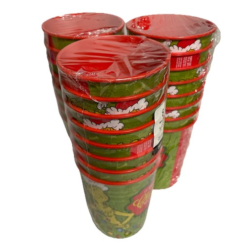 American Greetings Grinch 8 Plastic Party Cups New Lot Of 3 | eBay