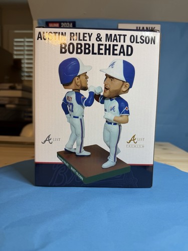 ATL Braves 2025 Bobblehead--Matt Olson/Austin Riley A-List Bobble | eBay