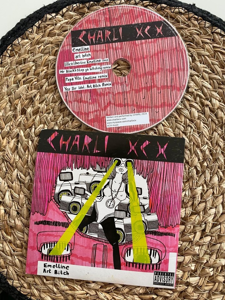 Charli XCX Emelline *Rare* | eBay UK
