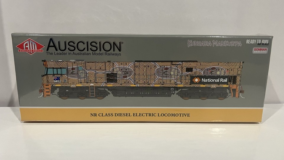 Auscision (NR-27) NR52 Indigenous Nat Rail livery - HO Scale DC Sold out item | eBay Australia