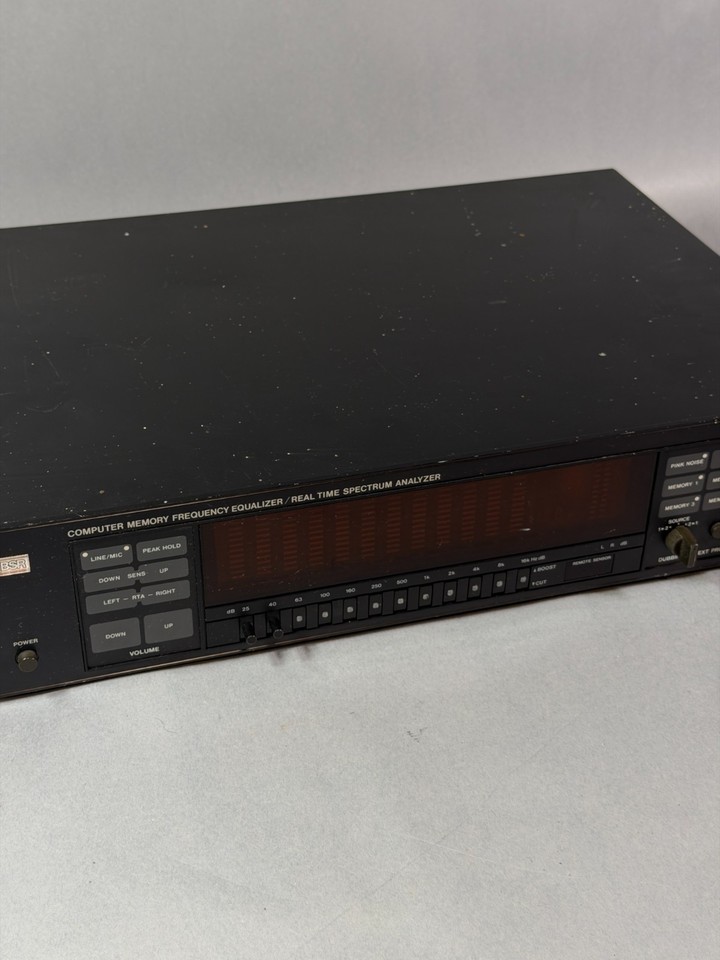 Parts Only BSR 4000XR Memory Frequency Equalizer / Real Time Spectrum ...