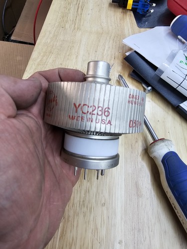 EIMAC 3CX1500A7/8877 Ham Radio / Broadcast Tube Made in U.S.A | eBay