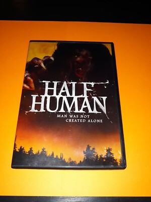 Half Human DVD 2015 Horror Creature Monster Pilliga Yowie Jingra ...
