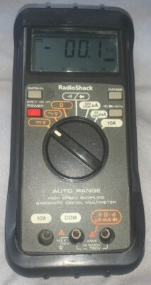 Radio Shack Multimeter Model 22-167 (Very Good) | eBay UK