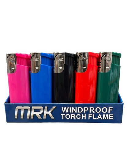 50 X MRK Wind Proof Jet Lighter Refillable 8cm High. Buy Director From ...