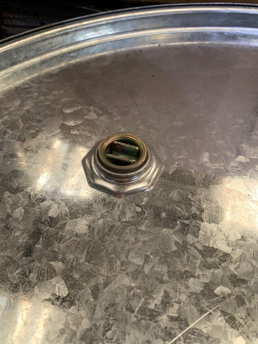 205 Litre/45 GALLON STEEL DRUM/BARREL/CONTAINER FOR SHIPPING/STORAGE ...