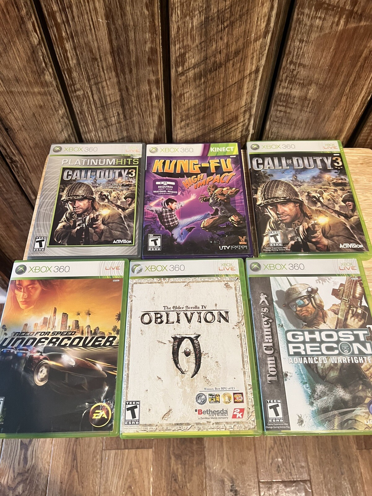 Lot Of 15 XBox 360 games - Rated Teen Pre Owned -Free Ship | eBay
