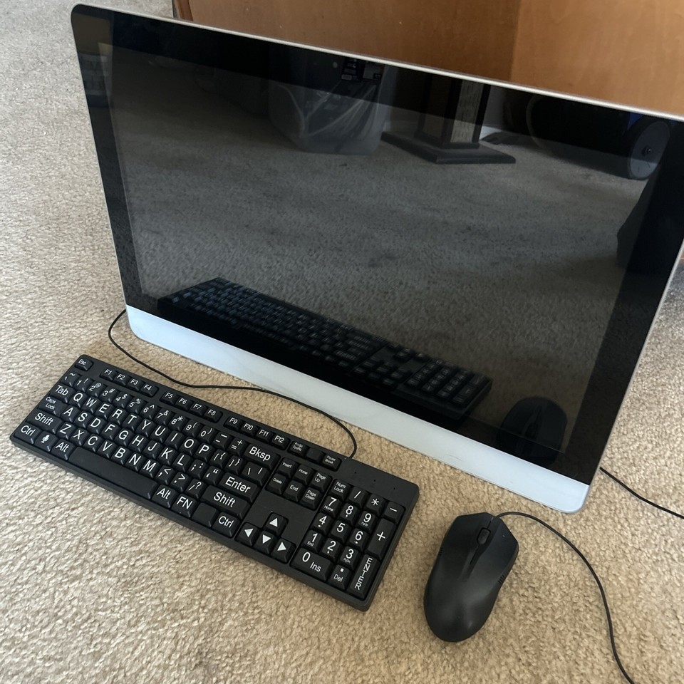 Telikin 18.6" All In One Touchscreen Computer For Seniors (Working) | eBay