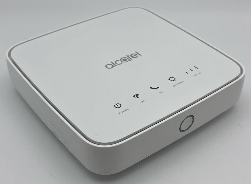 Alcatel HH41NH Link Hub 4G LTE Wireless Wi-Fi Hotspot Modem Quad Band ...