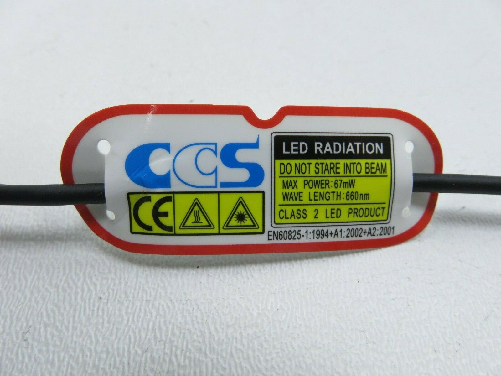CCS LDL-247X16 Red Bar Lights LED 660nm 12V 9.0W | eBay