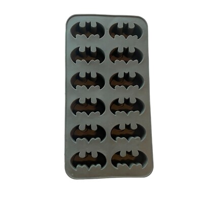 Batman Silicone Mold, Candy, Crafts, Chocolate, Ice Cube 12 Holes | eBay