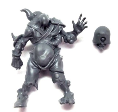 Nurgles rotters Blood Bowl Team - Nurgle Rotter undead chaos zombie ...