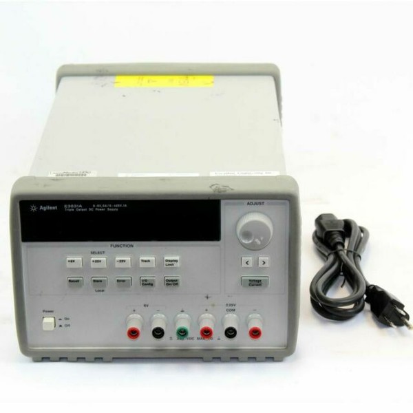 Agilent E3631A Triple Output Power Supply for sale online | eBay