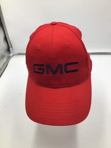 GMC Red Snapback Cotton (K-Products) Baseball Cap H9 | eBay