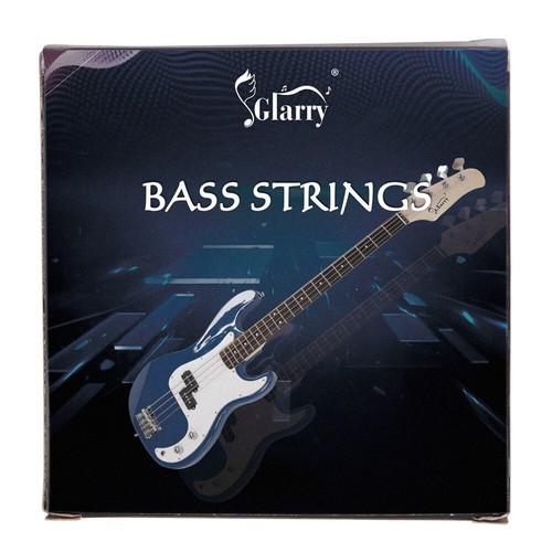 Glarry Electric Bass Strings Set, Professional Quality Nickel Wound 4 String | eBay