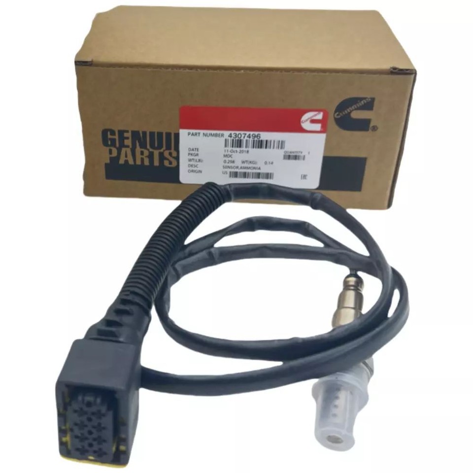 1x Nox Sensor 4307496 Fits For Cummins EPA13 6.7 ISB QSB Navistar ...