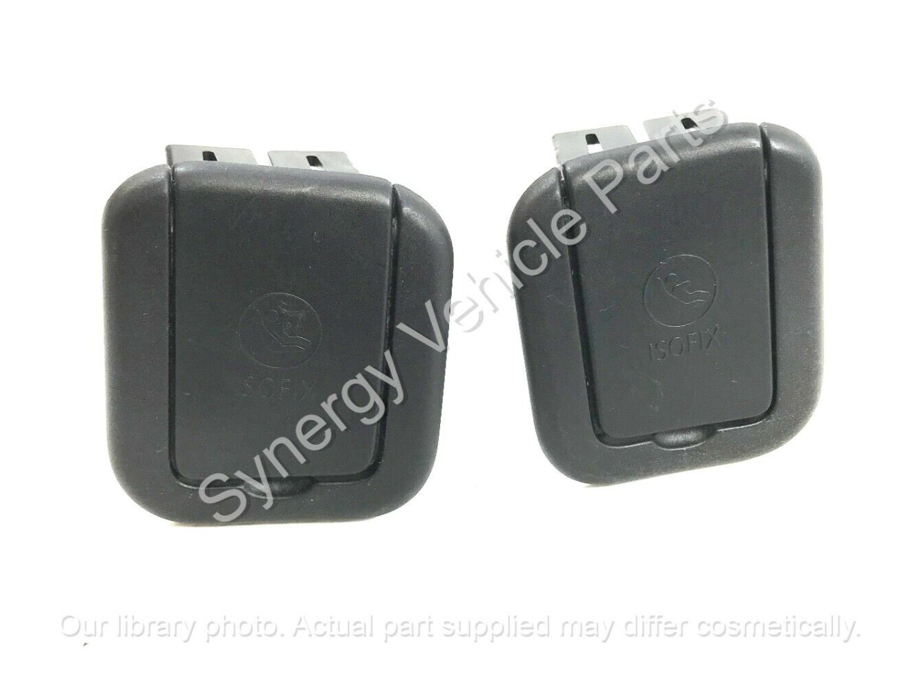 MINI LCI Rear Isofix Seat Cover Left NS & Right OS Pair Cooper One/S ...