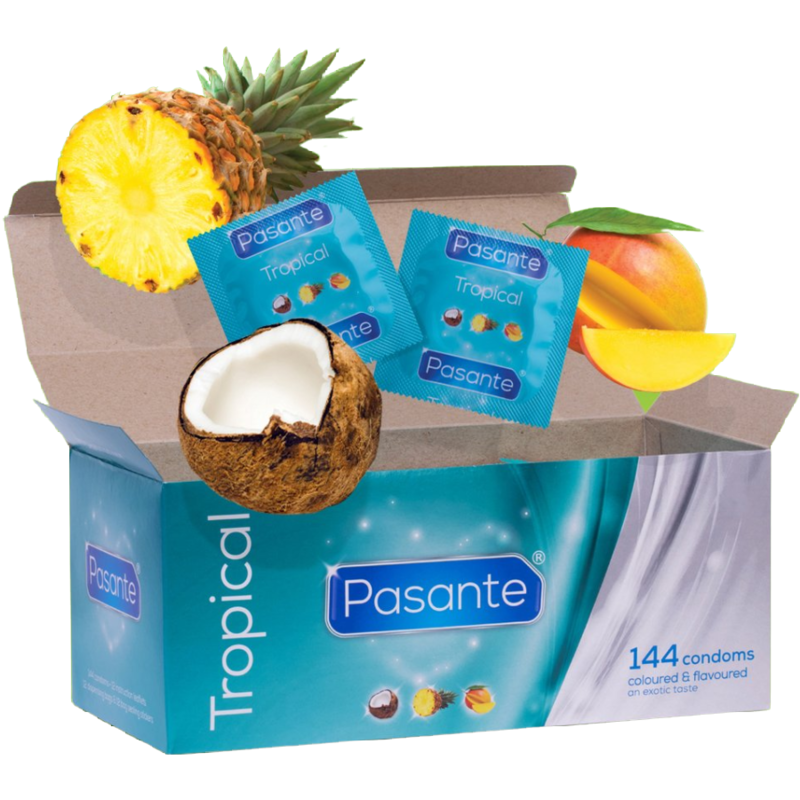 PASANTE - KONDOME TROPICAL AROMATIS 144 STÜCK | eBay.de