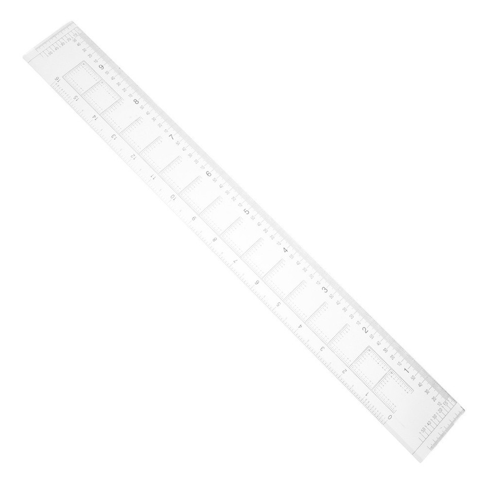 Latitude and Ruler Clear Map Cartography Navigation Tool | eBay Australia
