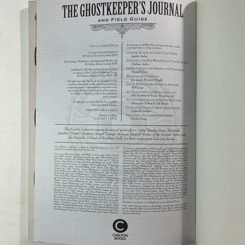 Paranormal Horror Nonfiction Book Lot - Ghosts Superstitions Serial ...