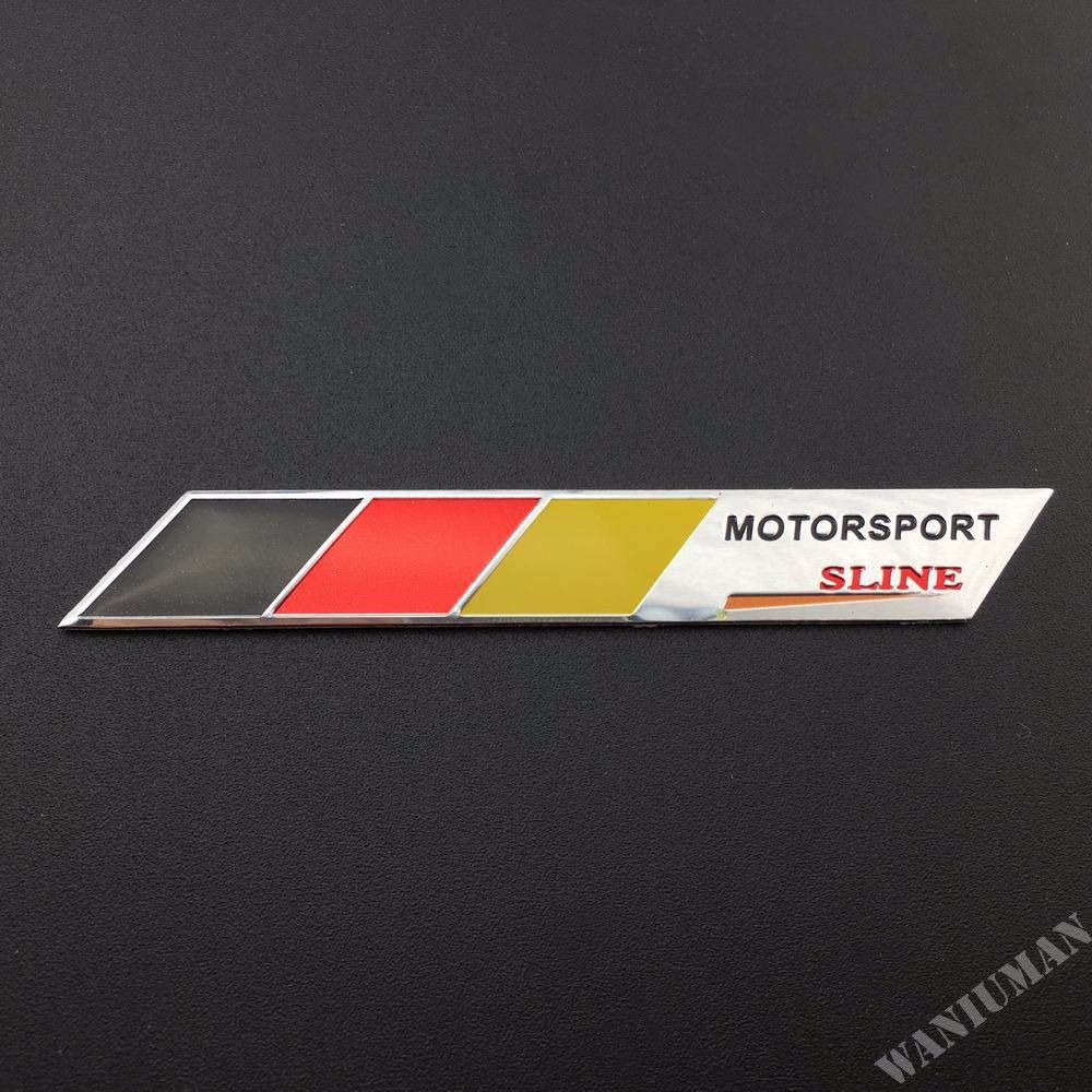 Germany Flag Motorsport Car Trunk Fender Emblem Badge Decal Sticker | eBay