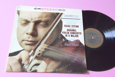 Brahms Stern LP Violin Concerto MS 6153 US '70 NM Stereo Classica | eBay