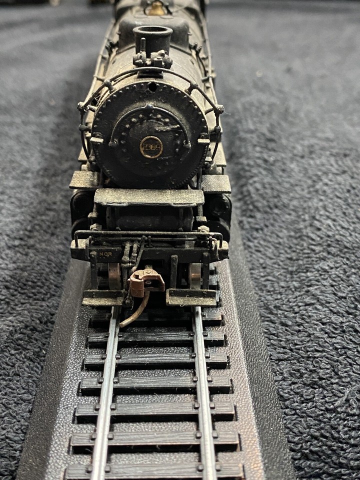 Oriental Brass Pennsylvania HO Scale L-1s Steam Locomotive and Tender ...