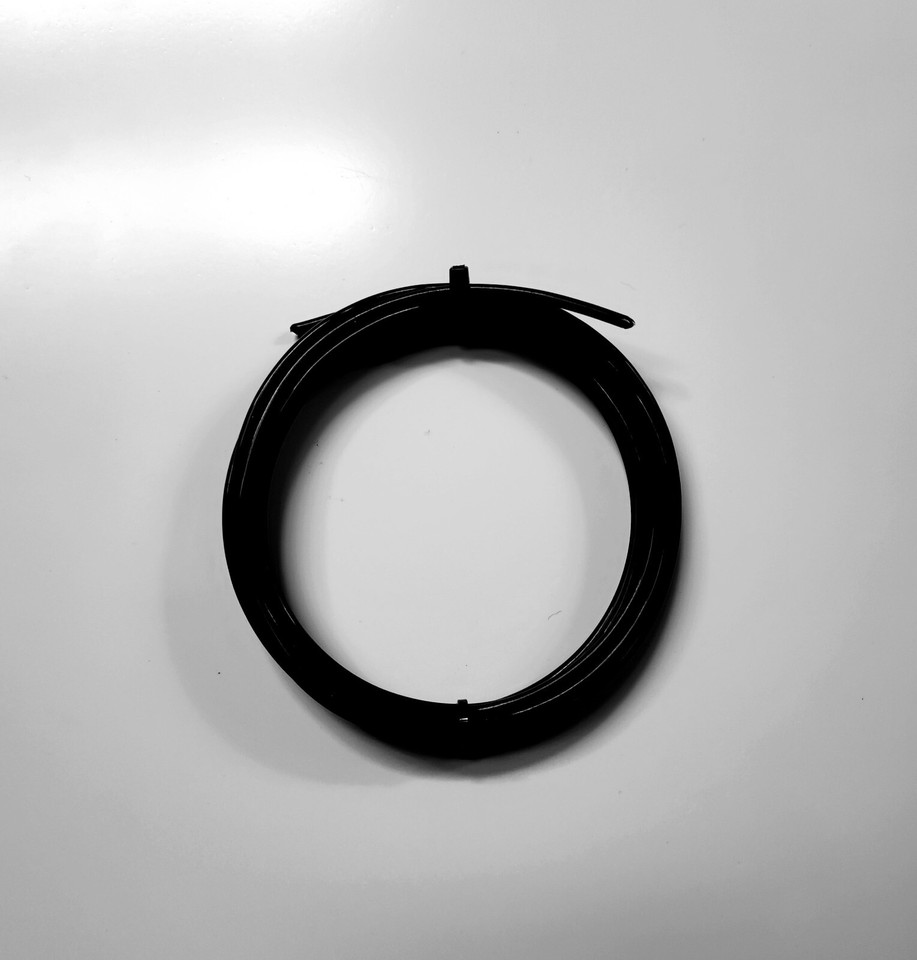 12 AWG, Black, Mil-Spec Wire, M16878/4 (PTFE) Stranded Silver Plated 25 ...