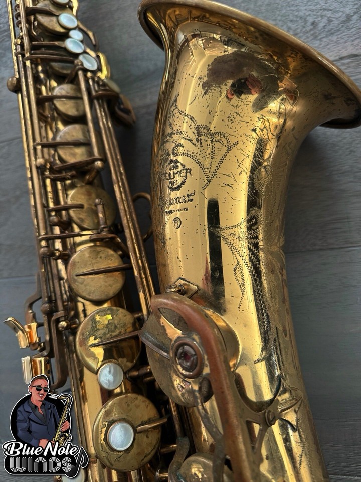 Selmer Paris Mark VI Tenor Saxaphone- Original Top Player! | eBay