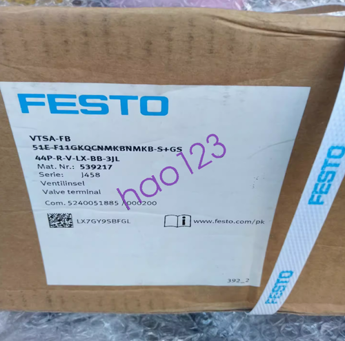VTSA-FB 539217 FESTO VTSA-FB 539217 DHL/FedEx | eBay