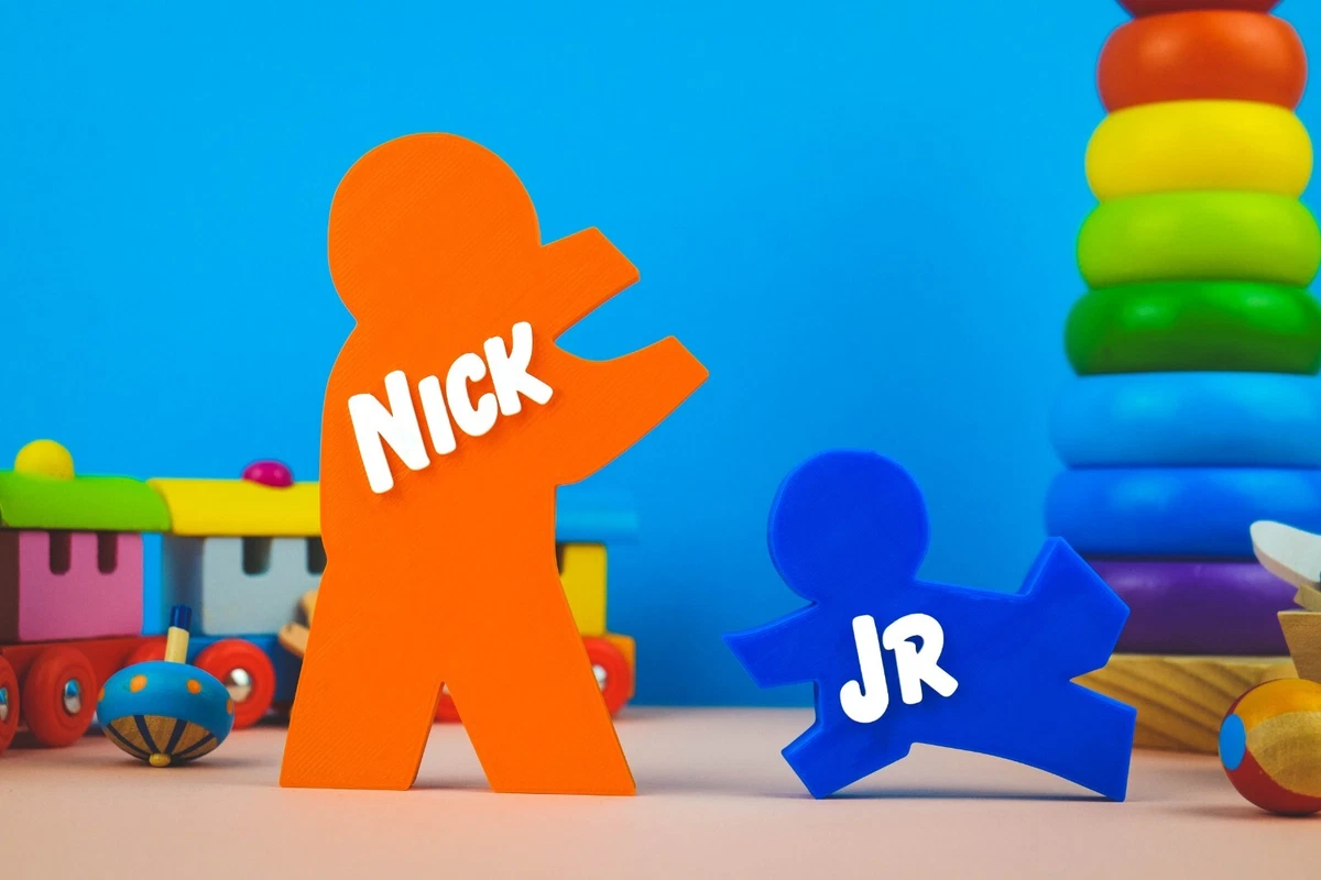 Nick Jr Logo 1995