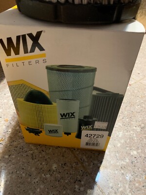 Wix 42729 Air Filter Yellow | eBay