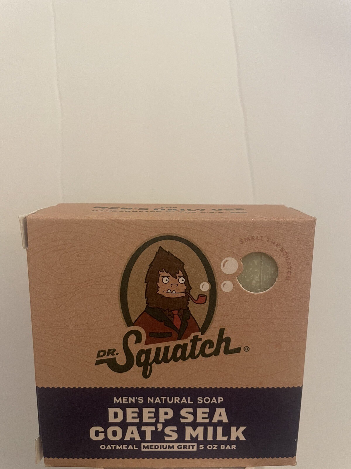 Dr. Squatch Deep Sea Goat's Milk Soap Bar 5 Oz for sale online | eBay