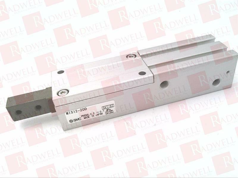 SMC Mis12-20d Cylinder Single Finger Escapement 12mm Bore 20mm Stroke ...